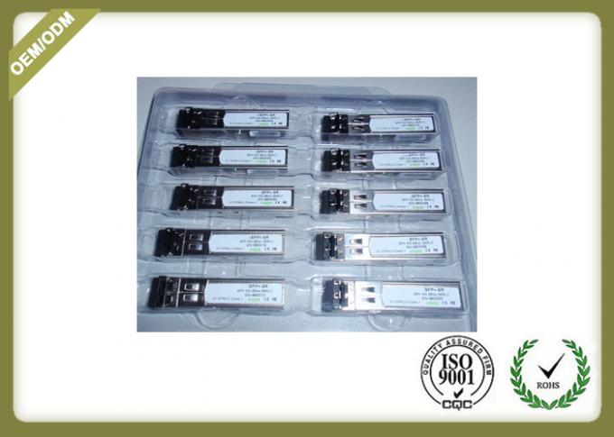 1.25Gbps SFP Optical Transceiver Fiber Optic Module With Dual Fiber LC ...