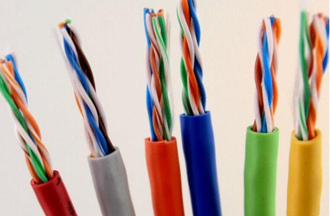 Outdoor Cat6 UTP Network Fiber Cable 0.56mm Copper Double Jacket 1000ft ...