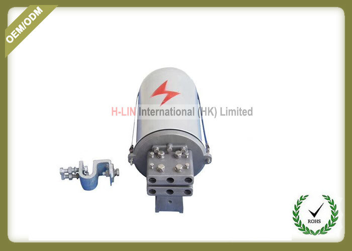 OPGW Joint Fiber Optic Closure 24 Core 2 In 2 Out Acid Proof ...