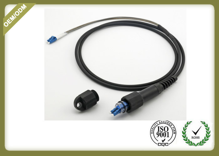 Fiber Optic Outdoor Patchcord with PDLC to LC connector with 2core 2 ...