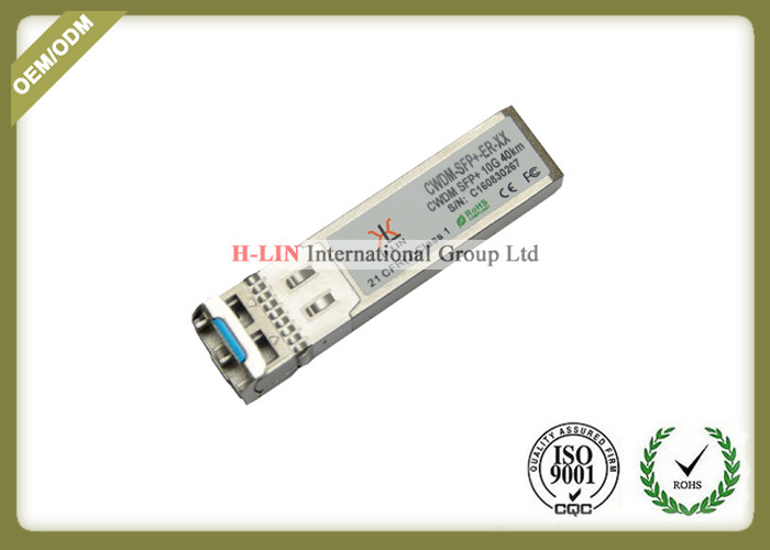 SFP Fiber Module / SFP Fiber Optic Transceiver For 10GBase-ZR/ZW 10G ...