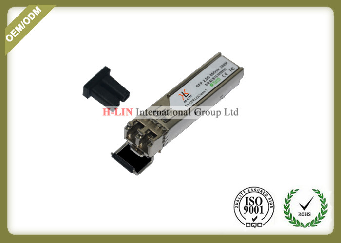 2.5Gbps SFP Fiber Module Single Mode Transceiver For Ethernet / Telecom