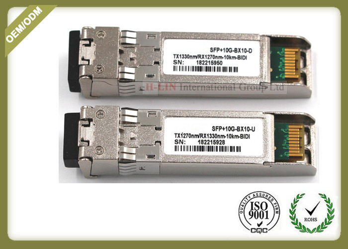 10G SM Duplex Sfp Transceiver Module Compatible Cisco SFP-10G-LR
