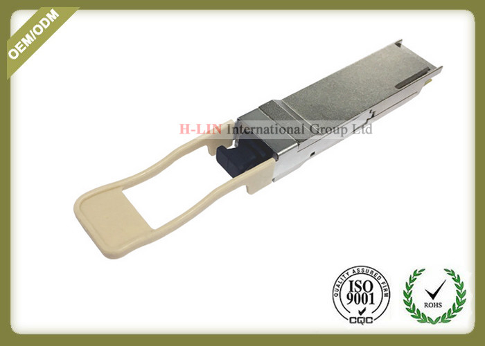 100G BASE - SR4 SFP Fiber Module , SFP Optical Transceiver MMF MPO ...