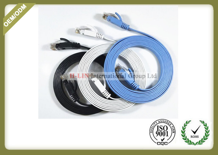 32AWG Full Copper Network Patch Cord RJ45 Plug With 4 Pairs Conductors