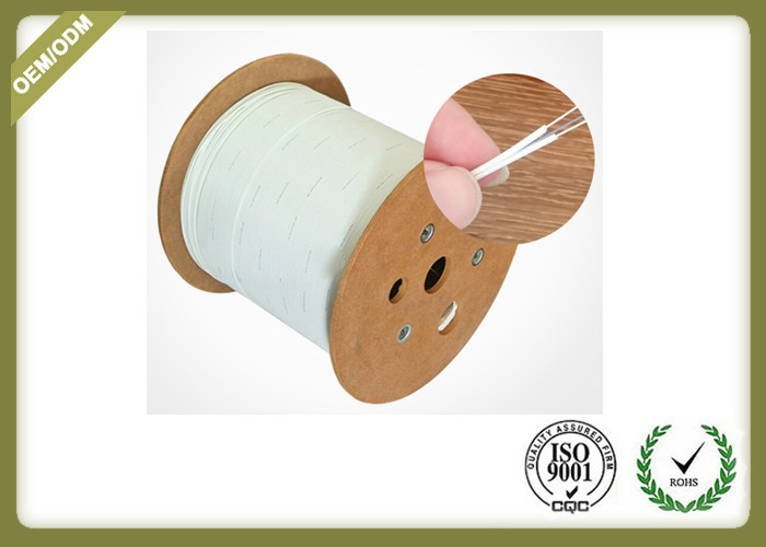 One Core FTTH Drop Cable High Practicability For No Weak Current Space