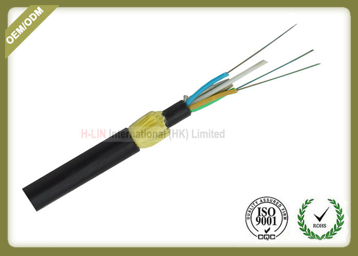 Self Supporting Outdoor Fiber Optic Cable ADSS All Dielectric With ...